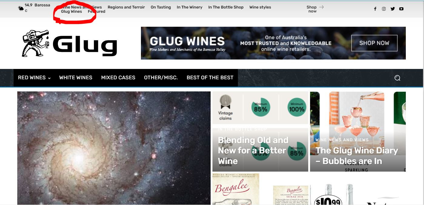 The Growing List of Glug Wine Releases - Glug Wines